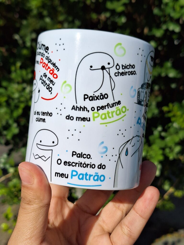 Arte Avulsa – Meu Patrão – Caneca Criativa